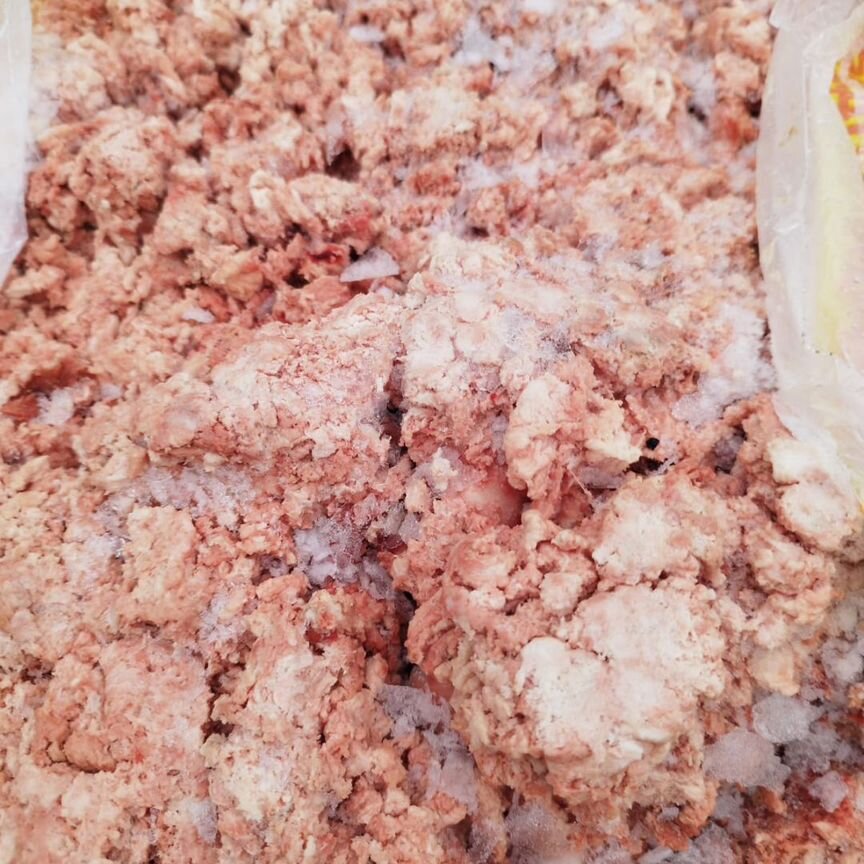 Фарш для животных