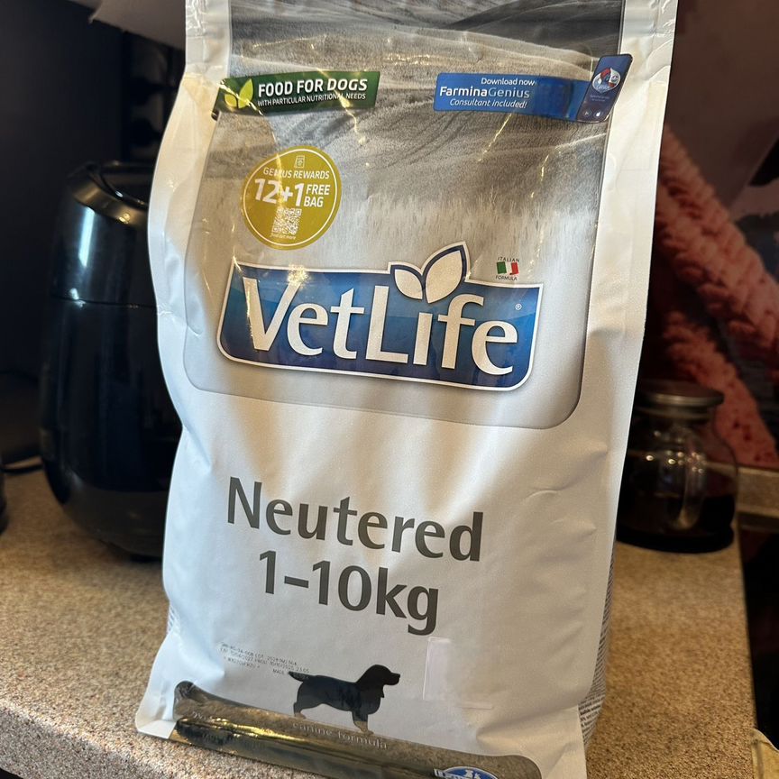 Корм для собак vetlife 2кг