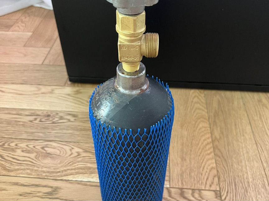 Баллон со2, 2 литра