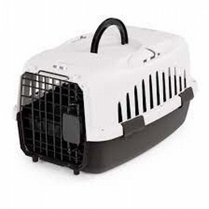 Переноска для животных пластиковая