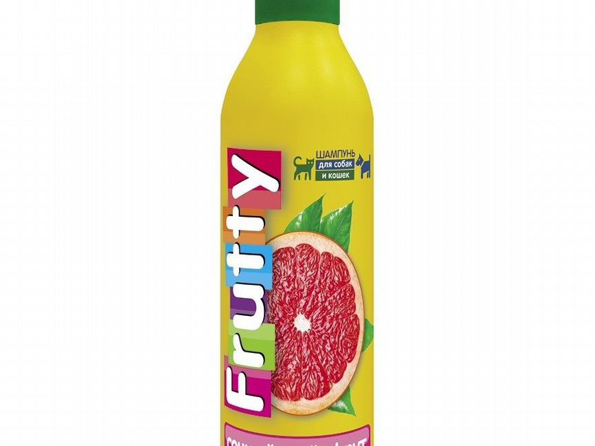 Агроветзащита frutty шампунь для собак и кошек, со