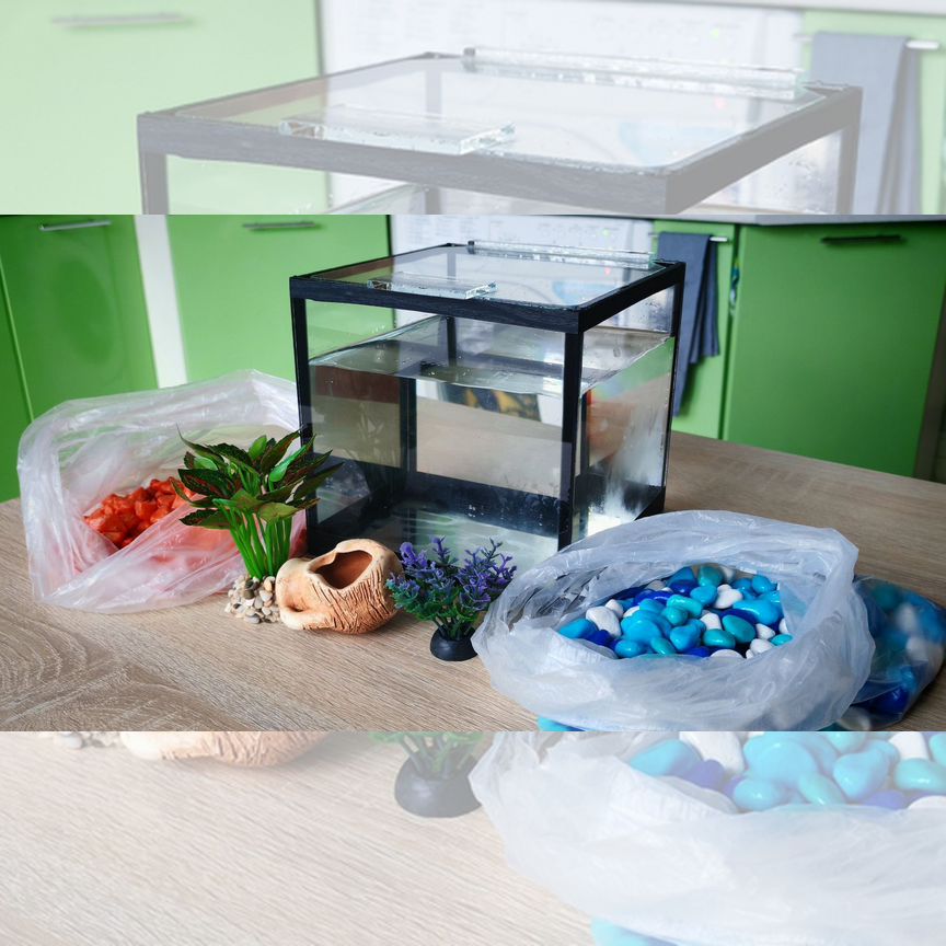 Аквариум на 3 л