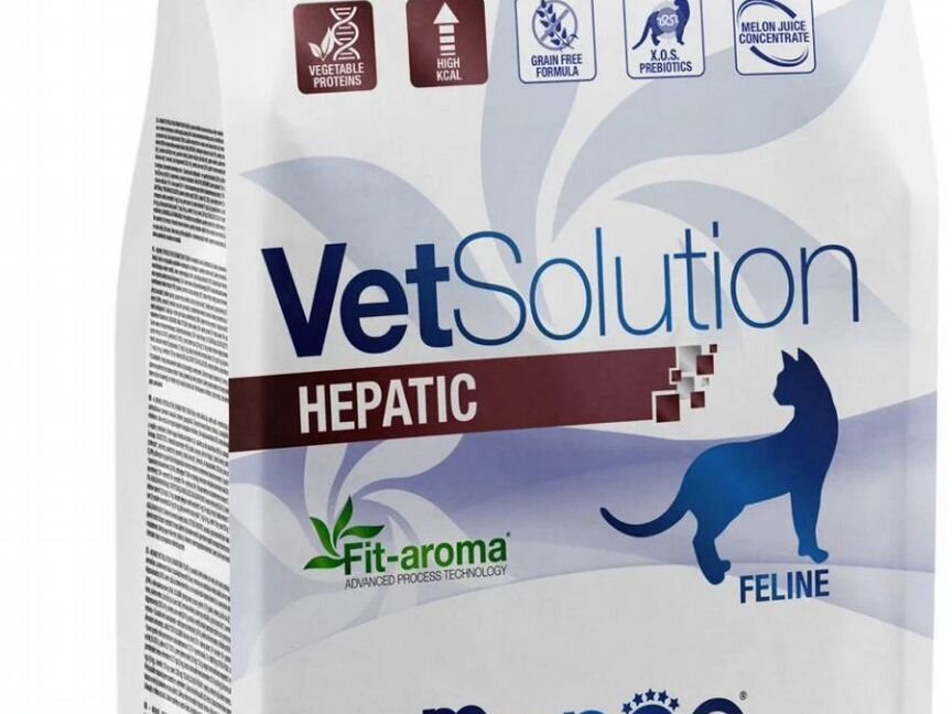 Сухой корм для кошек hepatic monge и Royal canin