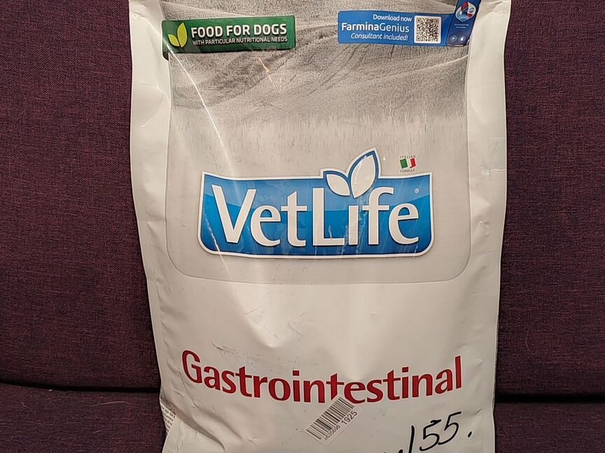 Корм Farmina Vet Life Gastrointestinal, 2 кг