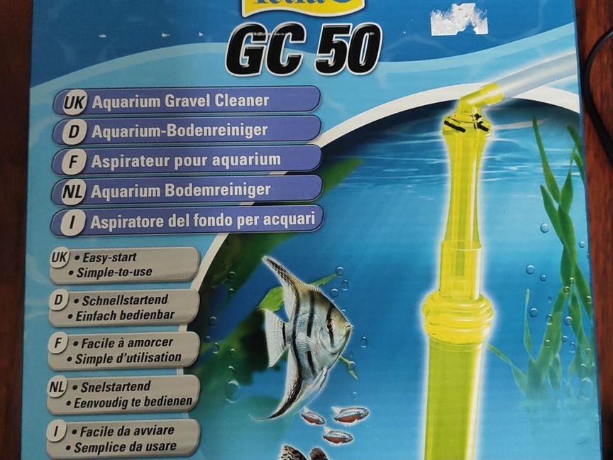 Очиститель грунта Tetra GC 50
