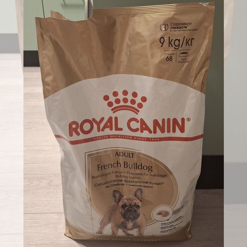 Корм royal canin для французских бульдогов