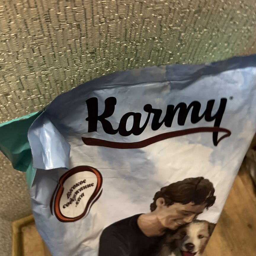Гиппоаллергенный сухой корм для собак Karmy