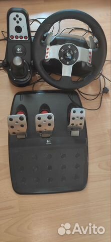 Logitech g27 купить в Москве | Электроника | Авито