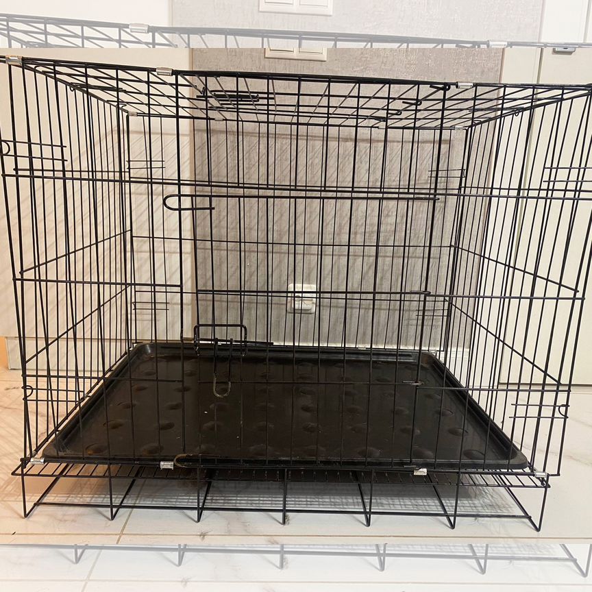 Клетка для собаки усиленная бу