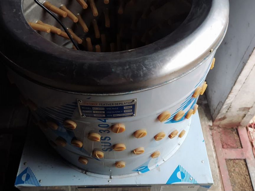 Перощипальная машина