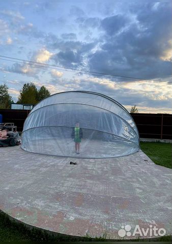 Купол для бассейна купить в Иркутске | Хобби и отдых | Авито