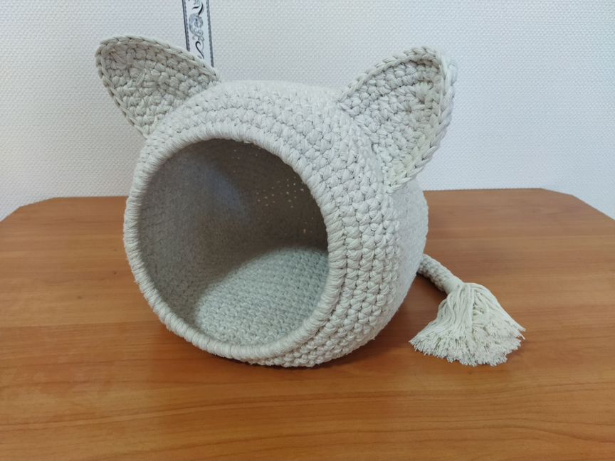 Домик для котика