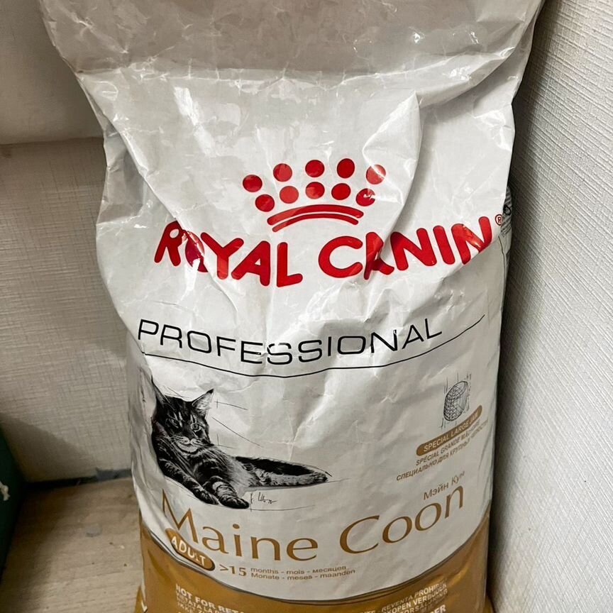 Корм для кошек royal canin 13 кг