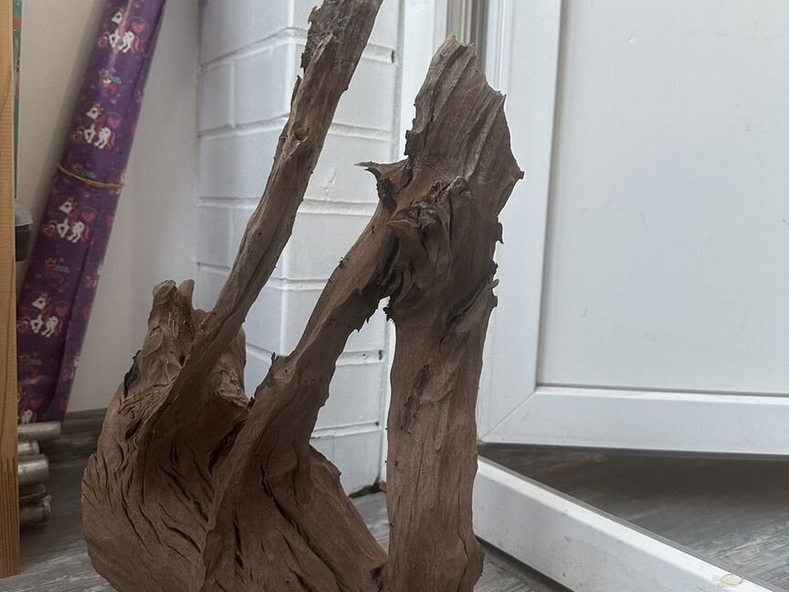 Коряга в аквариум или террариум манго