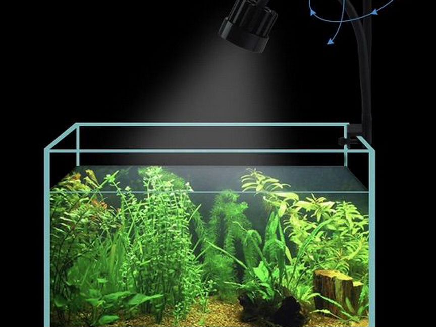 Светильник для аквариума