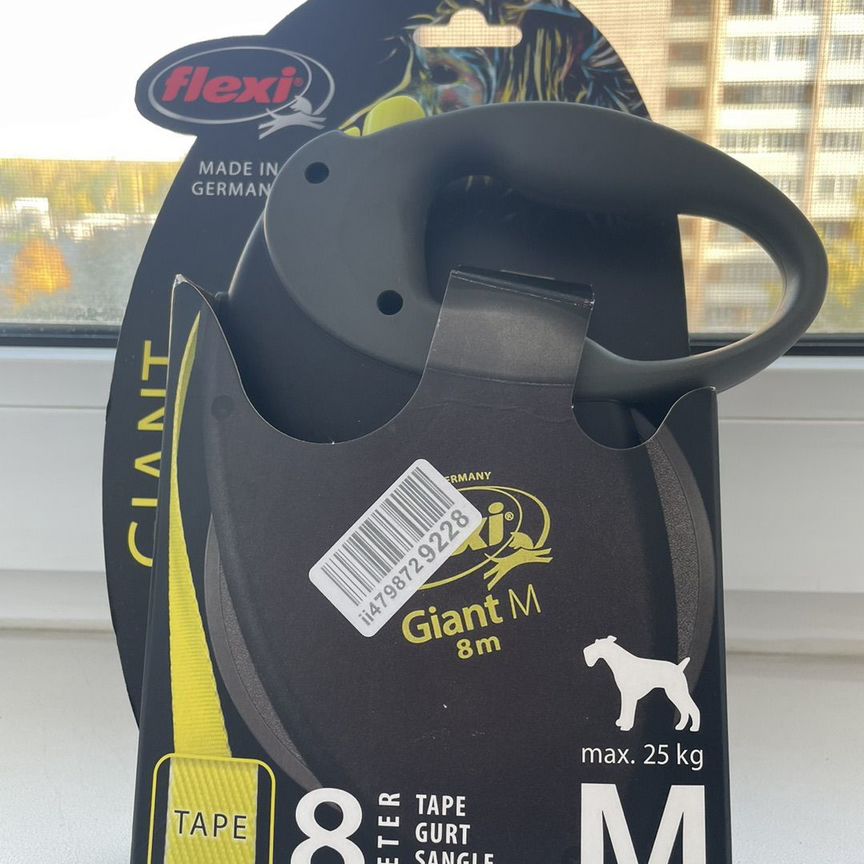 Рулетка flexi giant