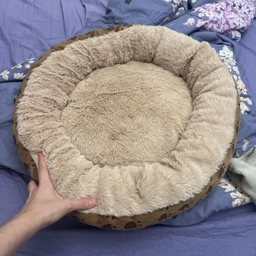 Лежак Rurri очень мягкий