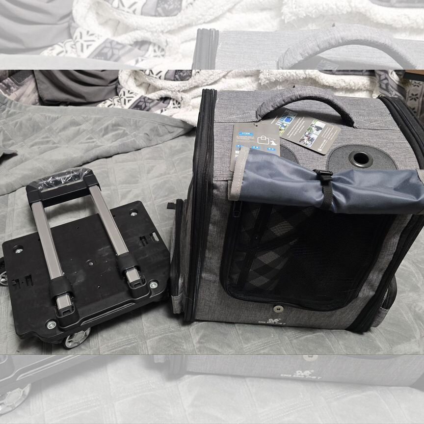 Переноска сумка рюкзак для собак кошек