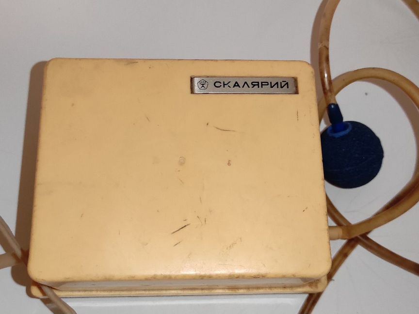 Скалярий аквариумный компрессор