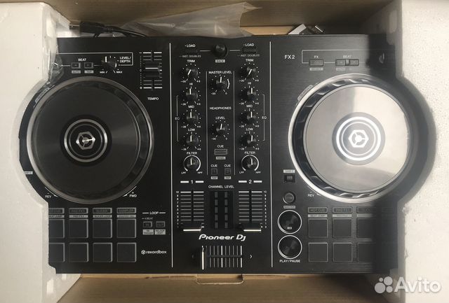 Dj контроллер pioneer ddj купить в Москве | Хобби и отдых | Авито