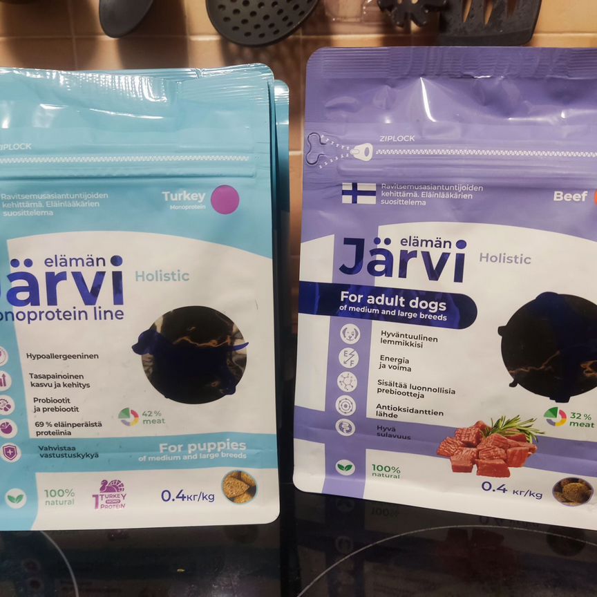 Сухой корм для собак