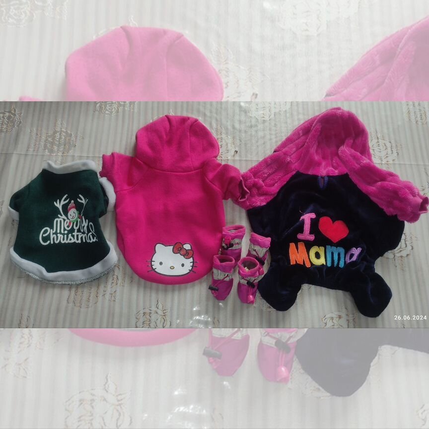 Одежда для собак мелких пород и средних