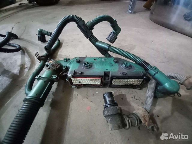 Проводка двигателя volvo FH12 D12 купить в Волгограде VOLVO 20466485 ...