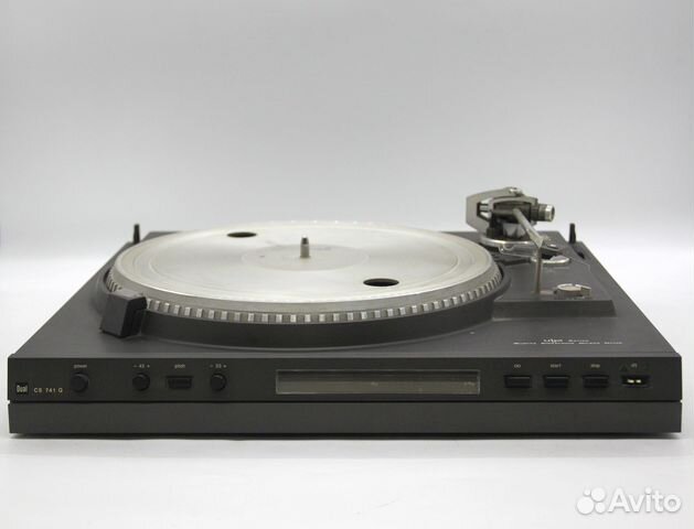 Виниловый проигрыватель Dual CS-741Q (под ремонт) купить в Москве ...