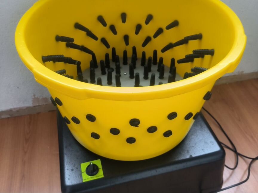 Перосъемная машина пм-7У Пеструшка