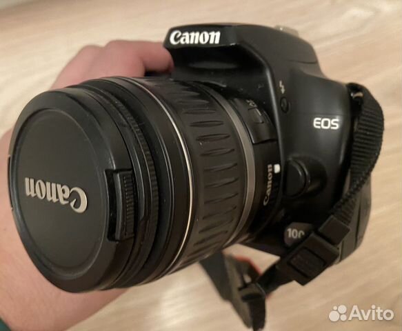 Зеркальный фотоаппарат Canon DS126191 купить в Туле | Электроника | Авито