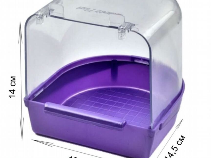 Купалка для птиц