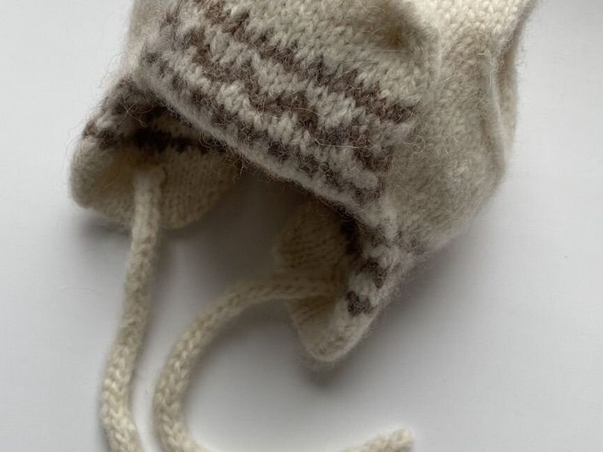 Шапка ушанка для собаки