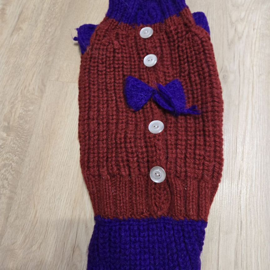 Свитер на собаку