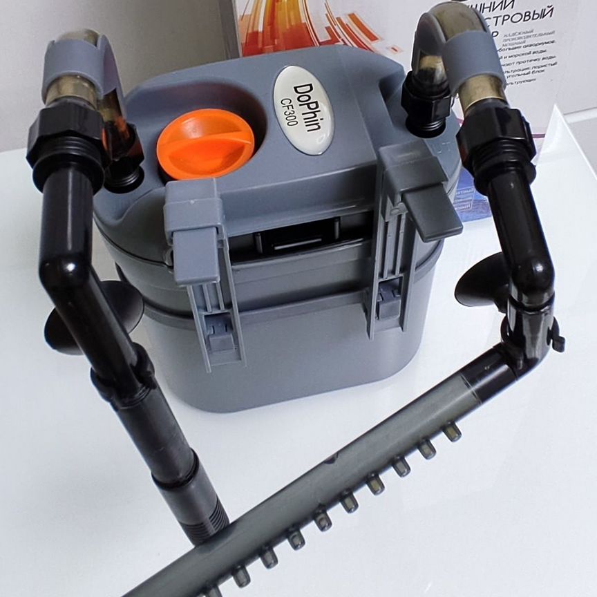 Фильтр для аквариума рюкзачный Dophin CF-300