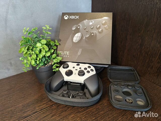 Контроллер Microsoft Xbox Elite 2 кастом купить в Москве | Электроника ...
