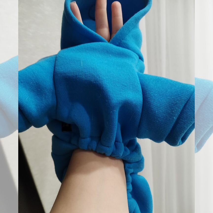 Комбинезон для маленькой собаки