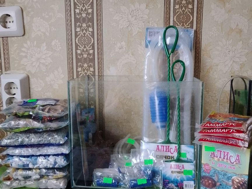 Все для аквариума