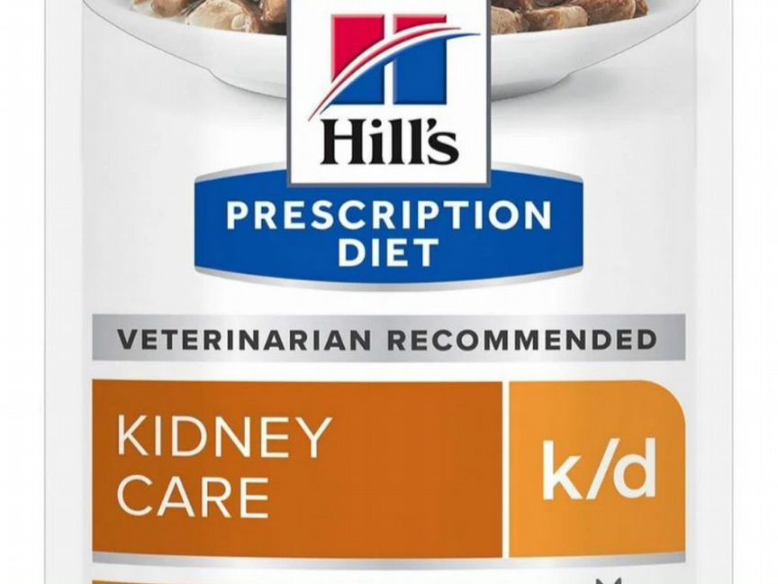 Влажный корм для кошек Hill's Prescription Diet