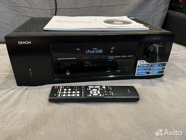 Ресивер Denon Avr-1713 AirPlay Bluetooth купить в Санкт-Петербурге ...