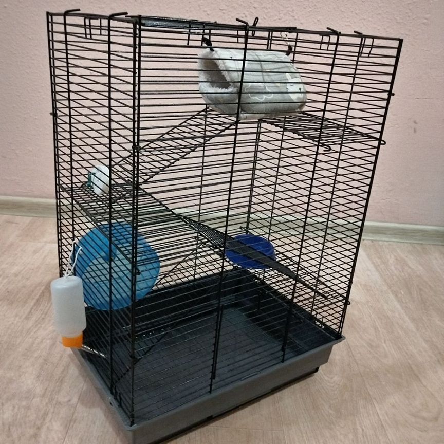 Клетка для хомяка крысы