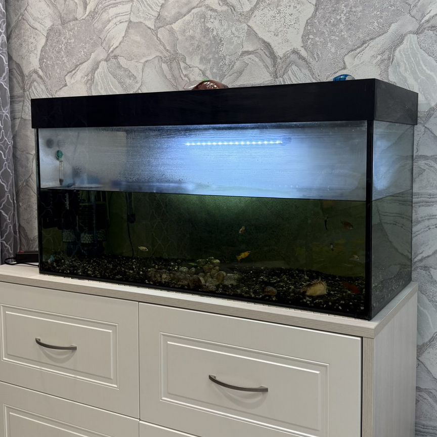 Аквариум 220л