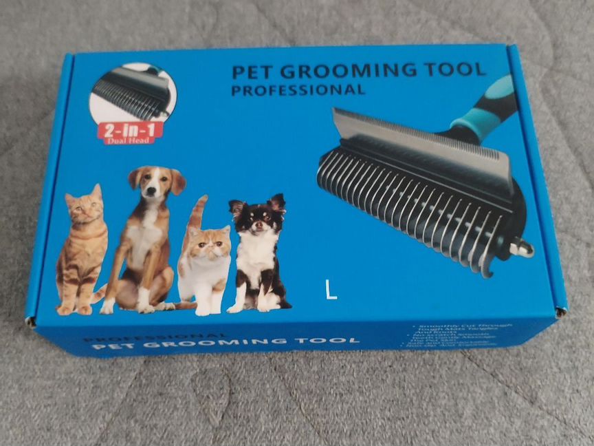 Щётка фумигатор для собак