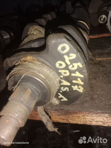 Коленвал Opel Astra F купить в Великом Новгороде с доставкой OPEL ...