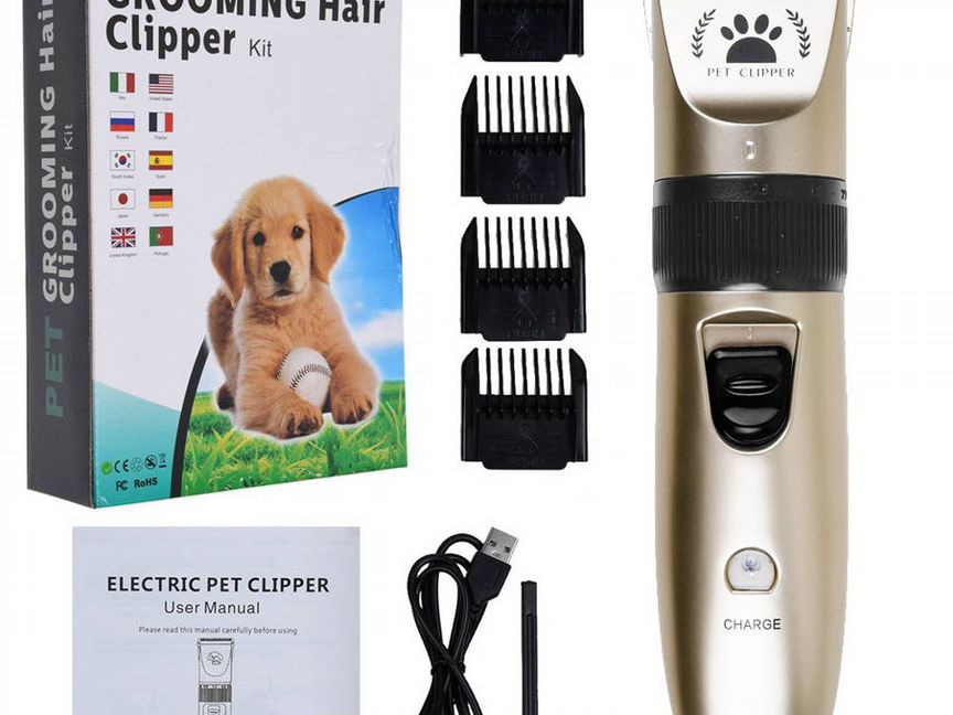 Набор для стрижки Pet Grooming Hair Clipper