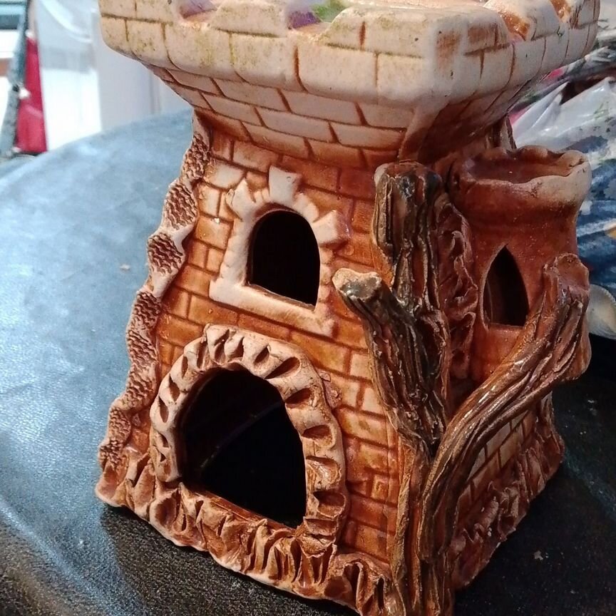 Аквариумный домик