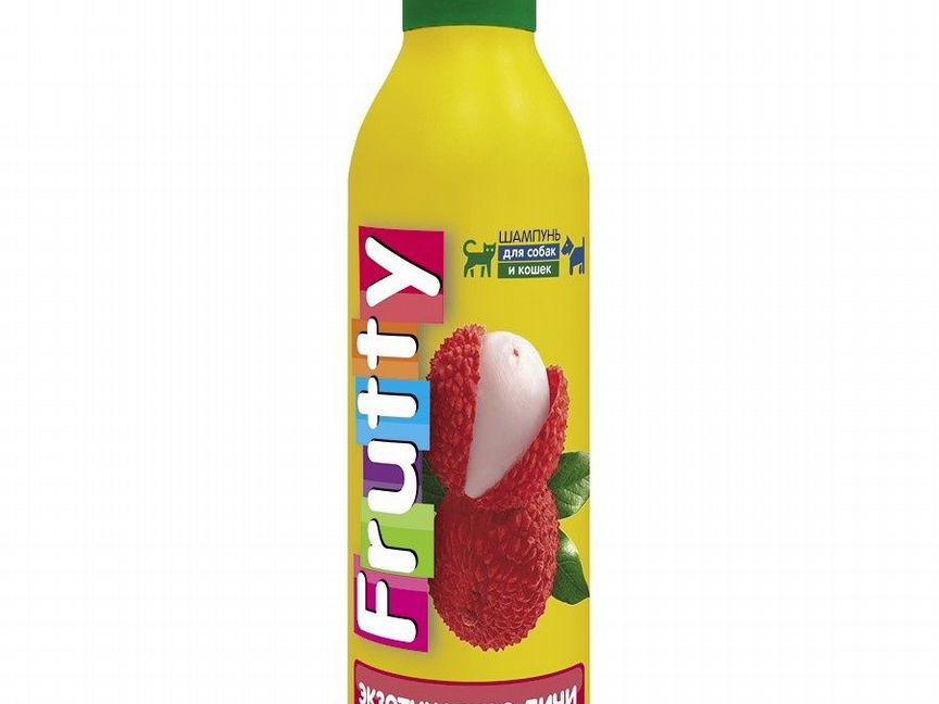 Агроветзащита frutty шампунь для собак и кошек, эк
