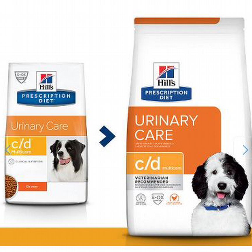 Корм для собак Hill's Urinary Care 1,5 кг