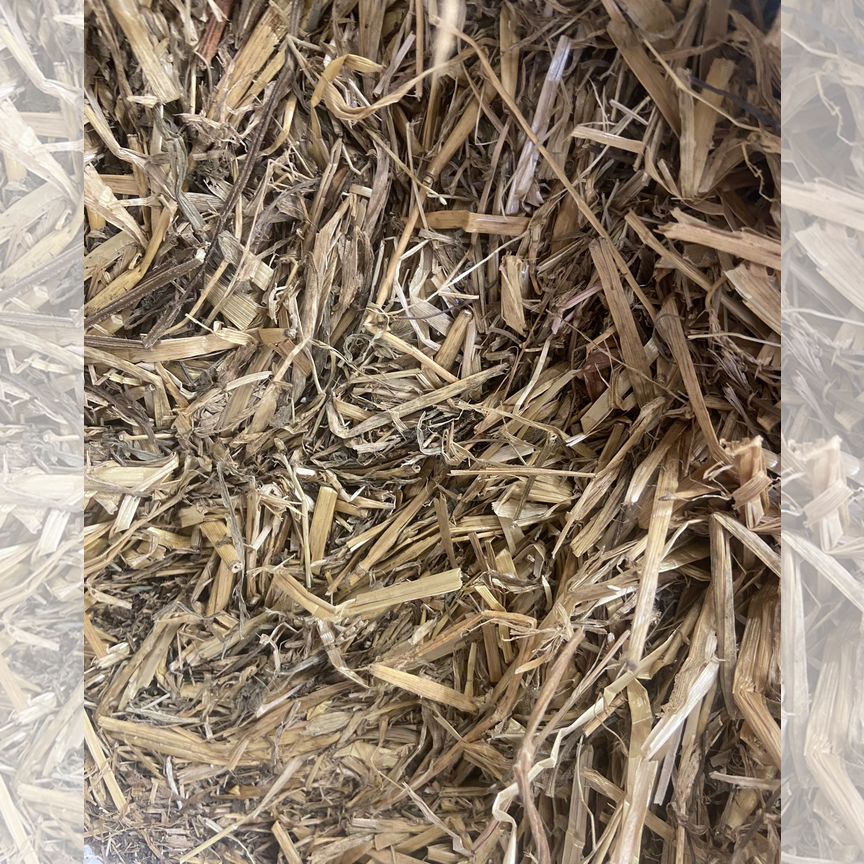 Сено солома