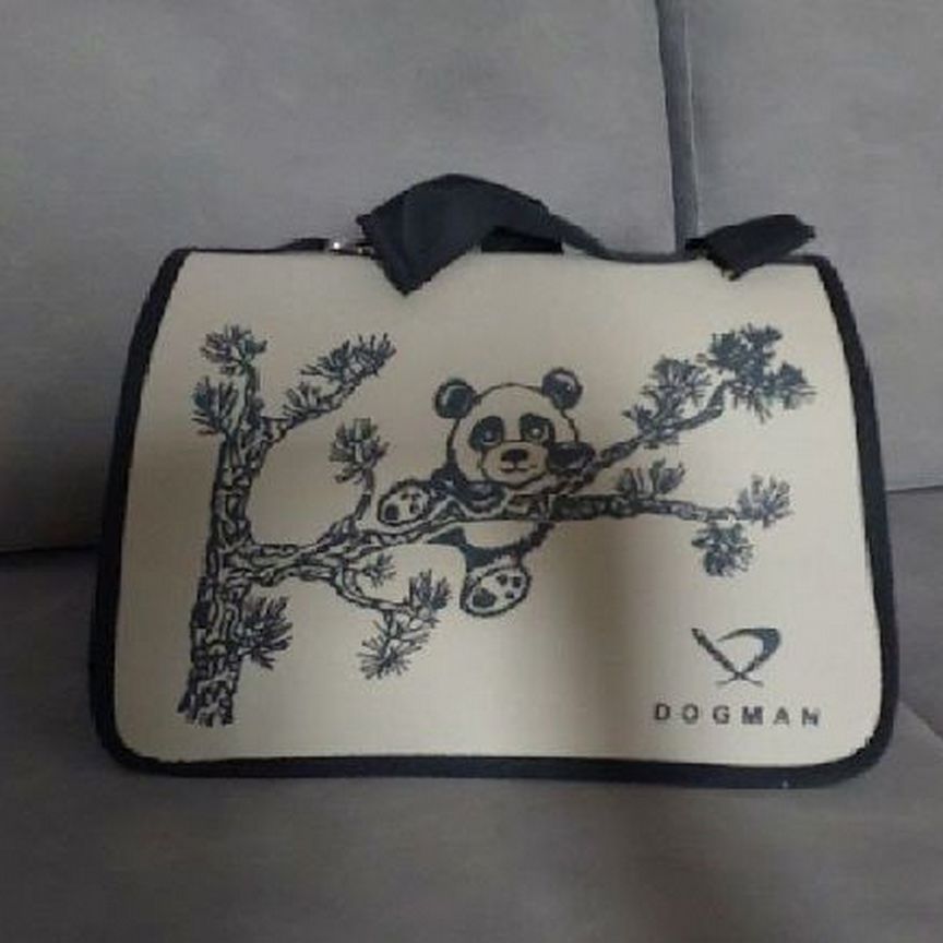 Переноска для кошек "Dogman" 35x26x26 см. Бежевая