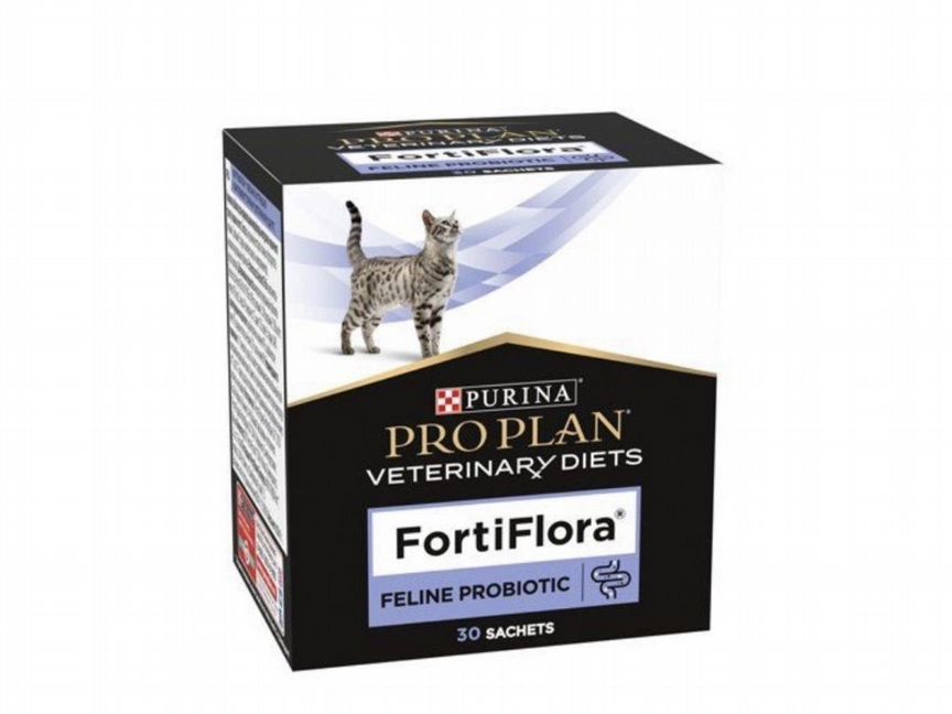 Fortiflora для кошек, фортифлора